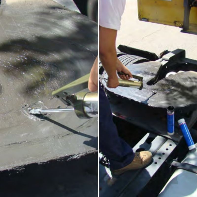 TQ Grasatec Black Tubo - Grasa de base lítica estable | TECNOL