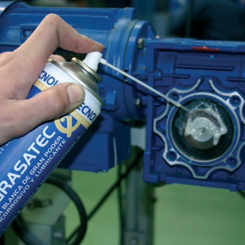 TQ Grasatec Spray - Grasa blanca anticorrosiva y lubricante | TECNOL