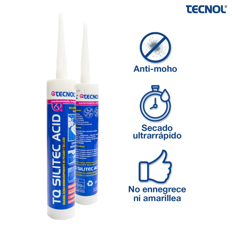 TQ Silitec Acid - Silicona ácida antimoho | TECNOL