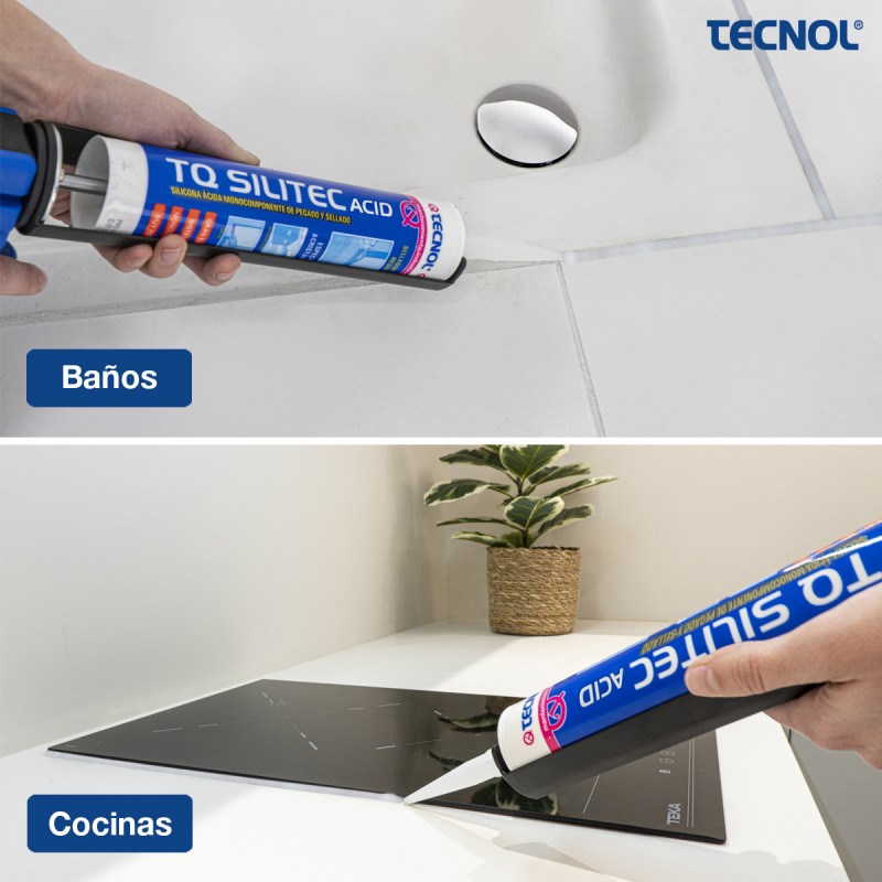 TQ Silitec Acid - Silicona ácida antimoho | TECNOL