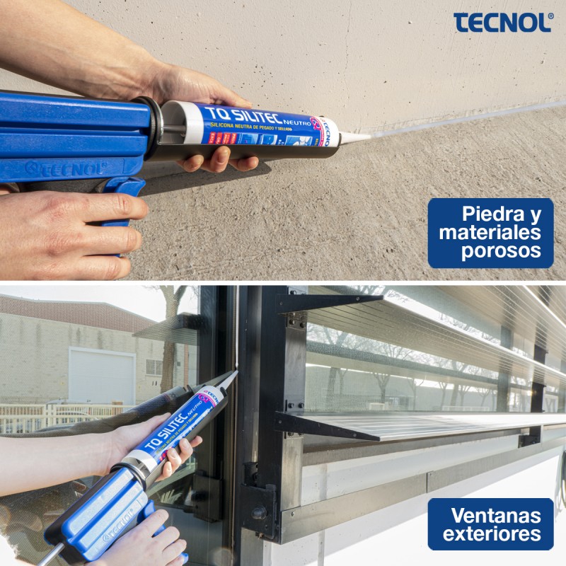 TQ Silitec Neutro 280cc - Silicona neutra | TECNOL