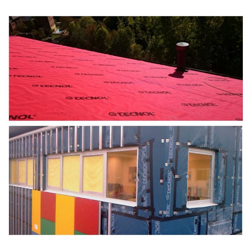 TQ Tecnotex 120/180 75m² - Lámina impermeabilizante | TECNOL