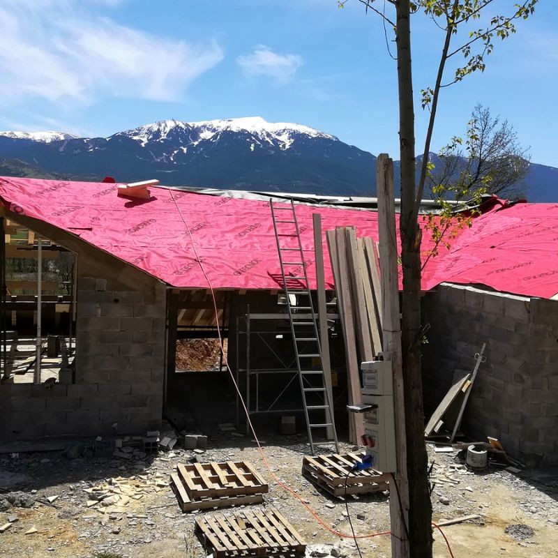 TQ Tecnotex 120/180 75m² - Lámina impermeabilizante | TECNOL