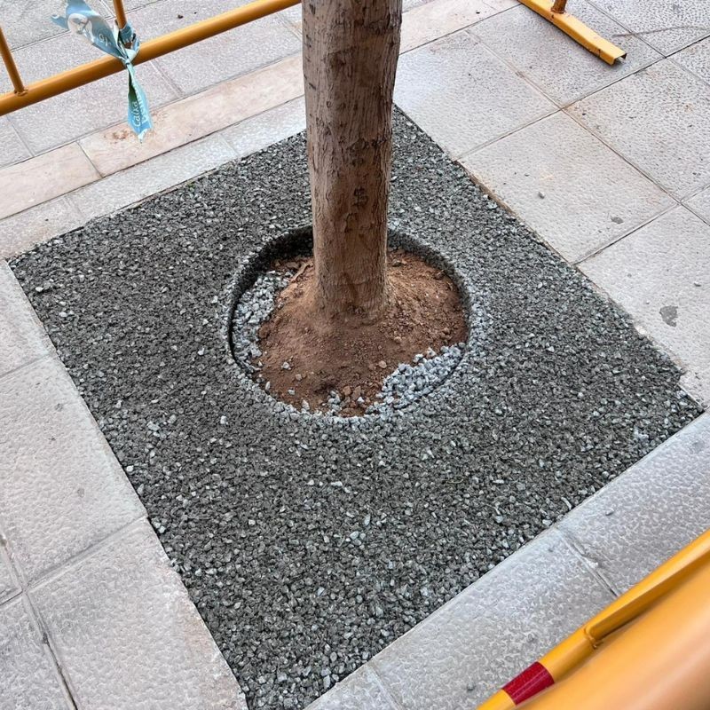 TQ Hormitec Drenante - Hormigón poroso para filtrado | TECNOL