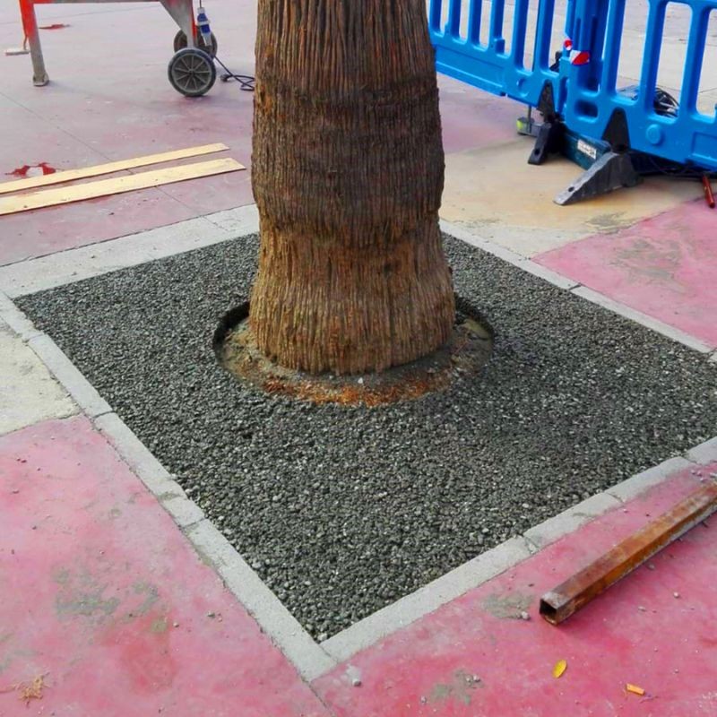 TQ Hormitec Drenante - Hormigón poroso para filtrado | TECNOL