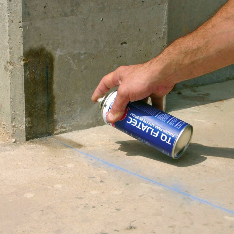 TQ Fijatec Spray - Fijador lineal en aerosol para azulete | TECNOL