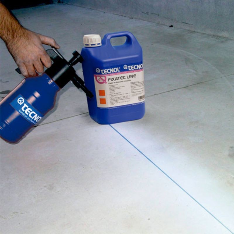 TQ Fixatec Line - Fijador de alineaciones con azulete | TECNOL