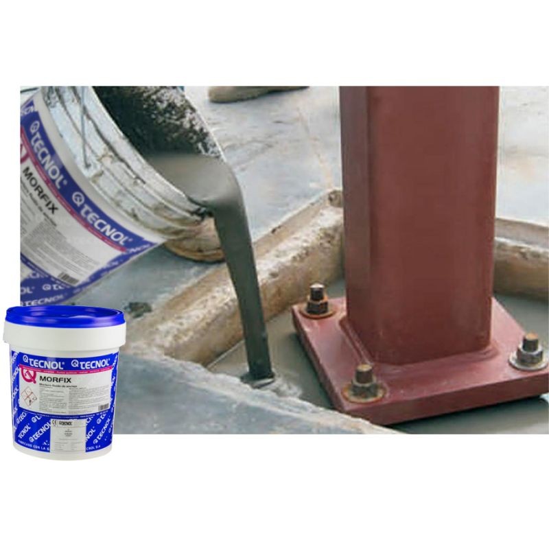 TQ Morfix 25kg - Mortero fluido de anclaje | TECNOL