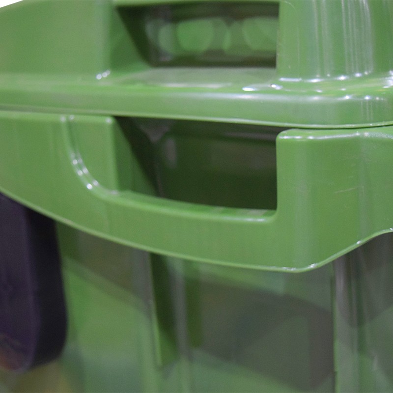 TQ Contenedor 800/1100L - Container verde de basura | TECNOL