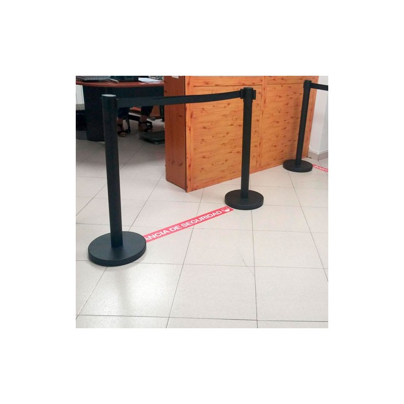 TQ Poste Separador - Delimitar entradas y espacios | TECNOL