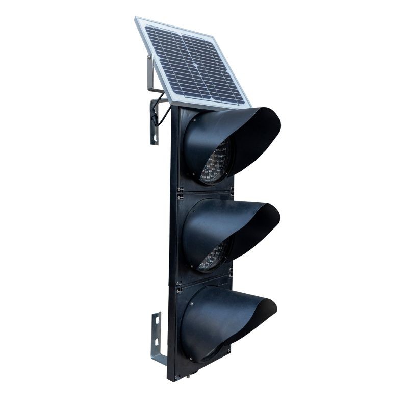 TQ Semáforo LED Solar - Tricolor | TECNOL