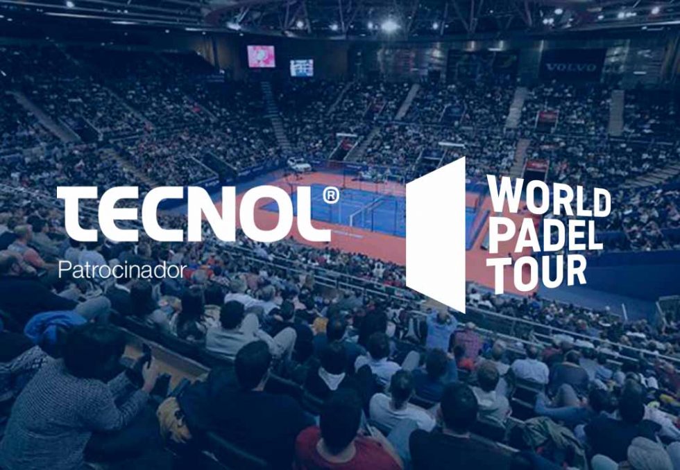 Tecnol, de la mano del deporte patrocinando el World Padel Tour ...