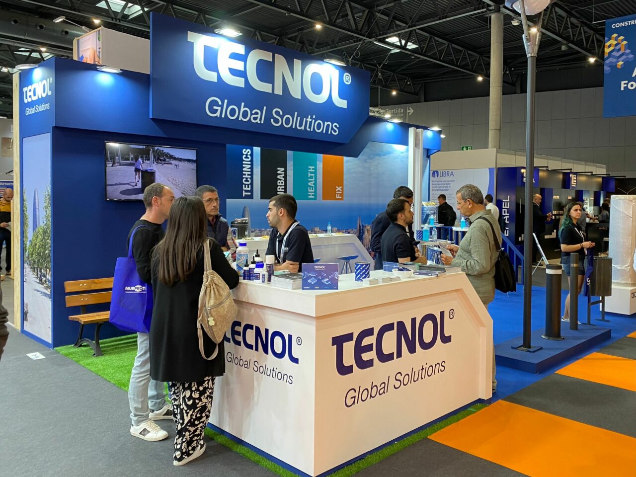 Tecnol participa en la feria Construmat 2023: Impulsando la construcción sostenible - TECNOL ...