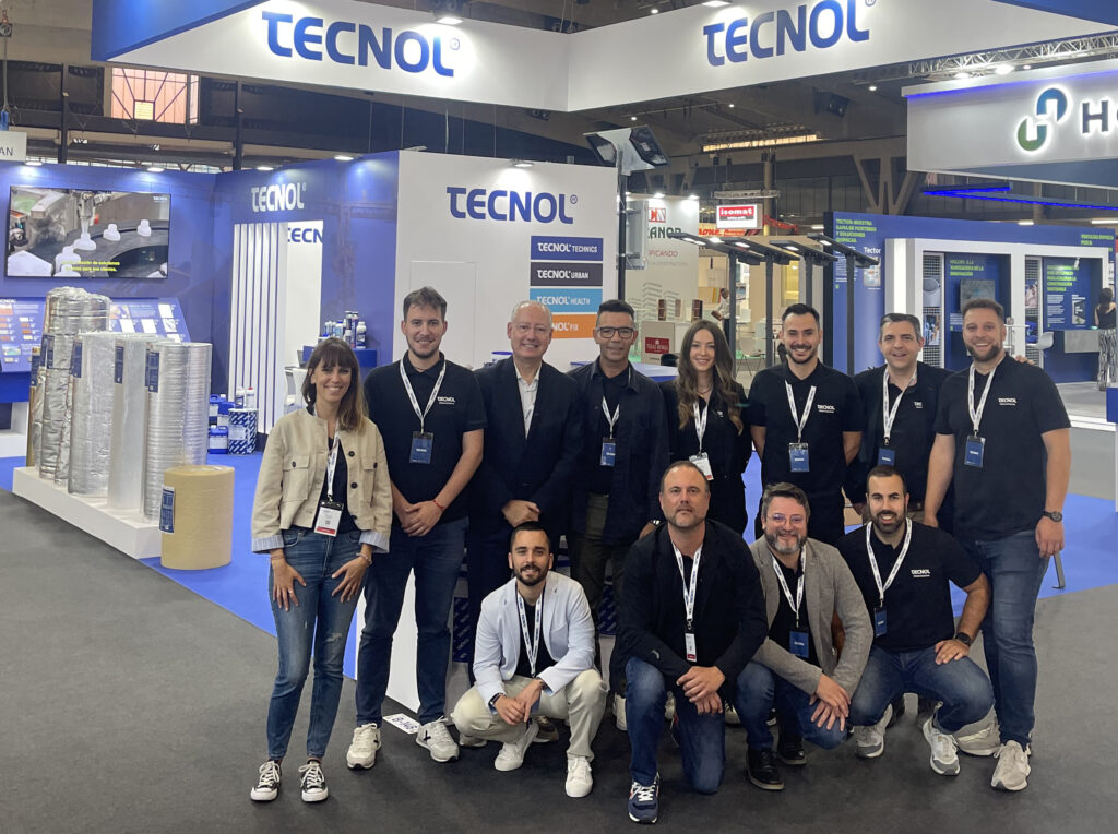 Outstanding participation of TECNOL in Construmat 2024 - TECNOL - GRUPO INDUSTRIAL GLOBAL